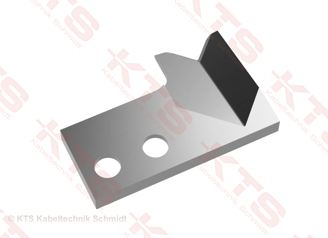 KTS 1.106 Komax Alpha 411/421/422/432, Gamma 311/333 Trennmesser unten ...