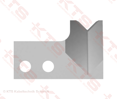 KTS 1.106 Komax Alpha 411/421/422/432, Gamma 311/333 Trennmesser unten ...
