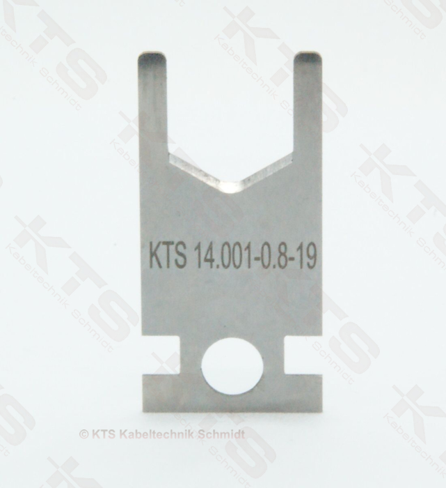 KTS 14.001-0.8-19 | Tekuwa / Dorema | Ersatzmesser | KTS Kabeltechnik ...
